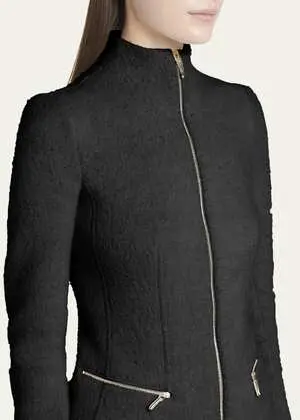 Giorgio Armani Cashmere-blend Knit Jacket