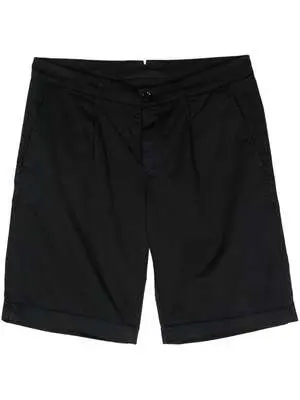 MOORER Alicudi-kel Chino Shorts - Blue