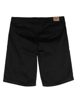 MOORER Alicudi-kel Chino Shorts - Blue
