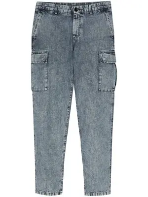 MOORER Brody-01 Cargo Jeans