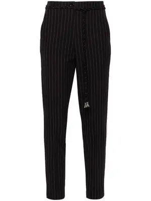 Patrizia Pepe Pinstriped Bottoms For Women