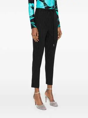 Patrizia Pepe Pinstriped Slim Trousers