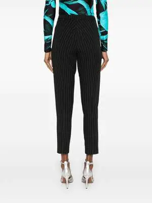 Patrizia Pepe Pinstriped Slim Trousers