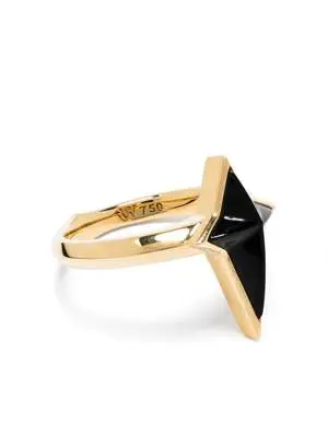 Stephen Webster 18kt Recycled Yellow Onyx Ring - Gold