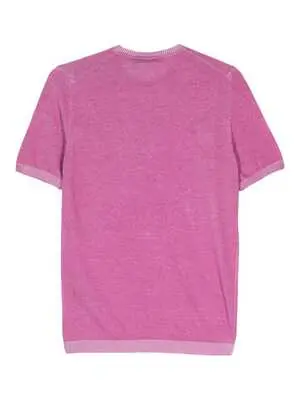 MOORER Jude-vcr Short-sleeve Jumper