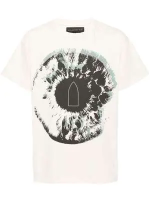 WHO DECIDES WAR BY EV BRAVADO Eye Cotton T-shirt