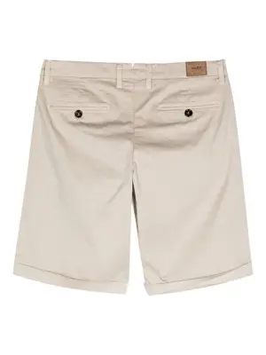 MOORER Alicudi-kel Chino Shorts - Neutrals
