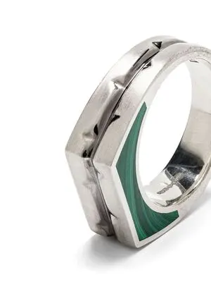 Stephen Webster Thorn Addiction Malachite Ring