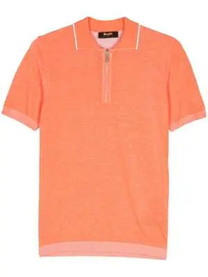 Moorer Cuff Polos For Men