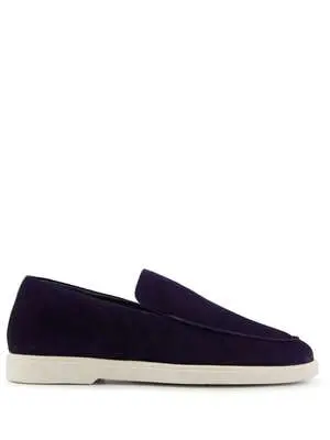 Frescobol Carioca Miguel Suede Loafers - Blue