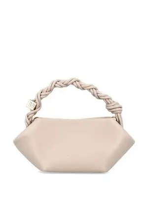 GANNI Bou Mini Bag - Neutrals