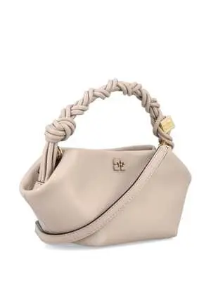 GANNI Bou Mini Bag - Neutrals