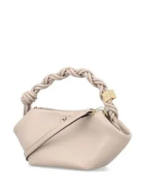 GANNI Bou Mini Bag - Neutrals