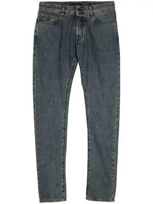 MOORER Credi-01a Slim-cut Jeans - Blue