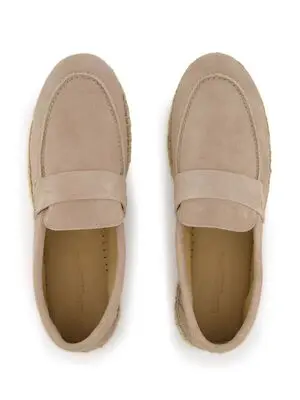 Frescobol Carioca Marcelo Suede Loafers