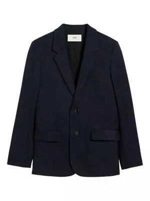 Ami Two-button Blazer - Blue