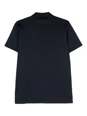 MOORER Jericho Cotton Polo Shirt