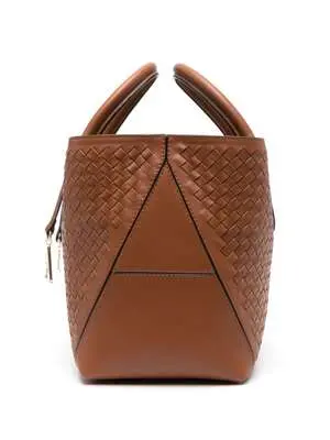 ASPINAL OF LONDON Medium London Woven Tote Bag - Brown