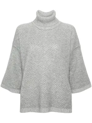 Fabiana Filippi Cropped Sweaters For Women