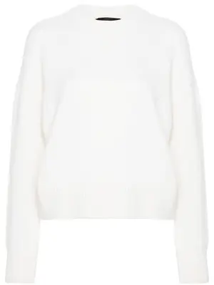 Fabiana Filippi Merino Wool Jumper - White