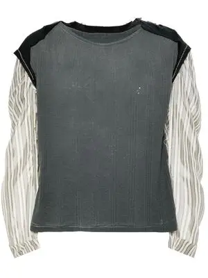 Maison Margiela Cut Out Knitwear For Men