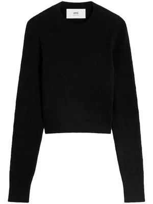 AMI Paris De Coeur Top