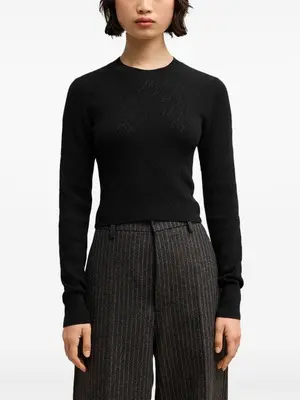 AMI Paris De Coeur Top