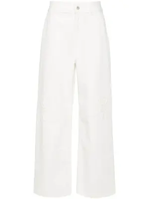 Loewe Anagram Wide-leg Jeans