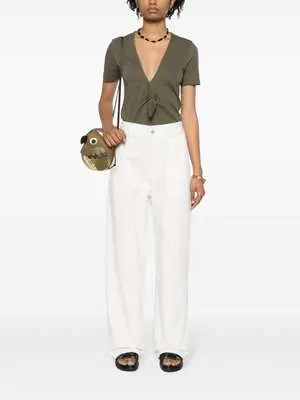 Loewe Anagram Wide-leg Jeans