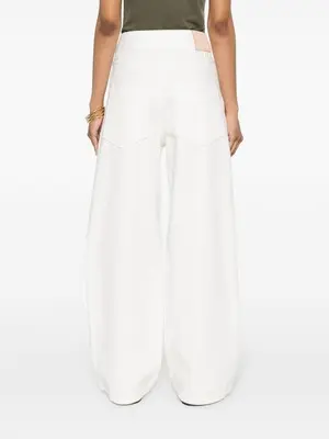 Loewe Anagram Wide-leg Jeans