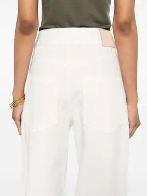 Loewe Anagram Wide-leg Jeans