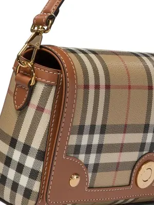 Burberry Vintage Check Shoulder Bag - Neutrals