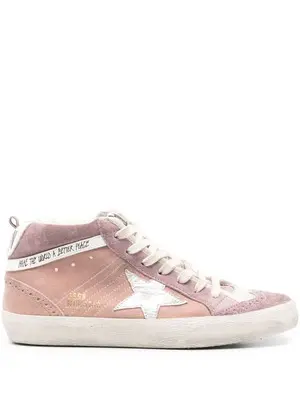 GOLDEN GOOSE Mid Star Suede Sneakers