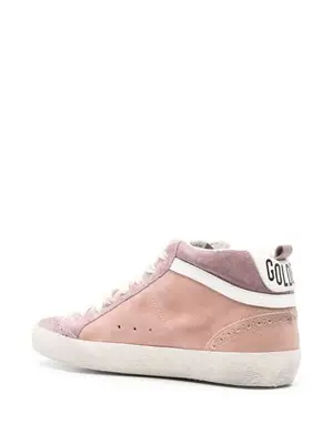 GOLDEN GOOSE Mid Star Suede Sneakers