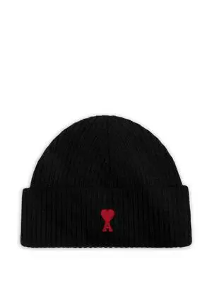 Ami De Coeur Beanie Hat - Black