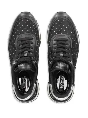 Michael Kors Nova Leather Sneakers