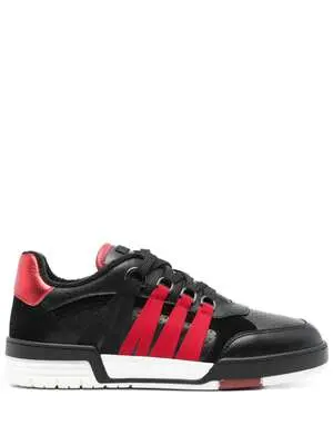 Moschino Mid Calf Sneakers For Men