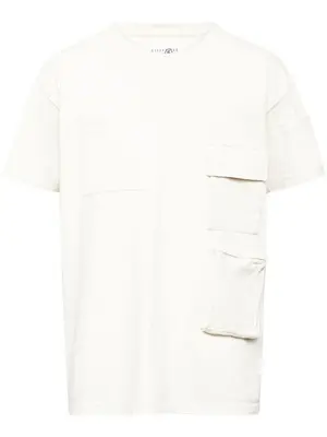 MAISON MARGIELA Multiple-pockets Cotton T-shirt