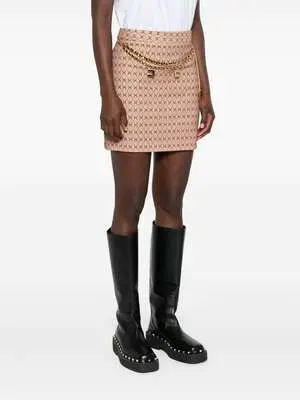 Elisabetta Franchi Geometric-print Mini Skirt