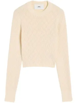 Ami Paris Pullover Knitwear For Women