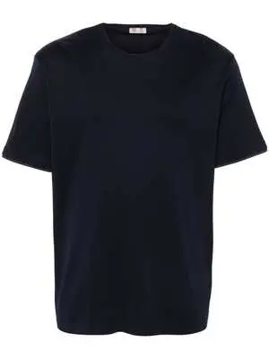 Herno Short-sleeve Cotton T-shirt - Blue