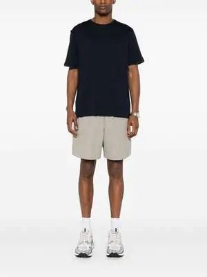 Herno Short-sleeve Cotton T-shirt - Blue