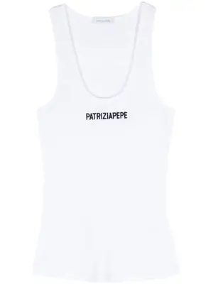 Patrizia Pepe Racer Back Tops