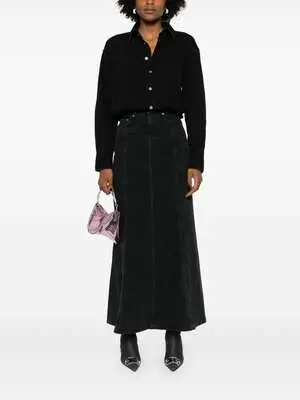 HAIKURE Jos Denim Maxi Dress
