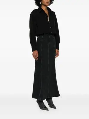 HAIKURE Jos Denim Maxi Dress
