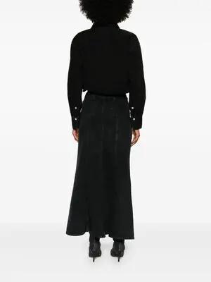 HAIKURE Jos Denim Maxi Dress