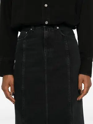 HAIKURE Jos Denim Maxi Dress
