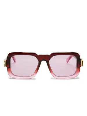 Marni Zamalek Square-frame Sunglasses - Purple