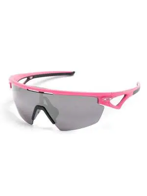 Oakley Sphaera Shield Sunglasses - Pink