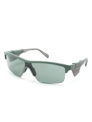 Emporio Armani Shield-frame Sunglasses